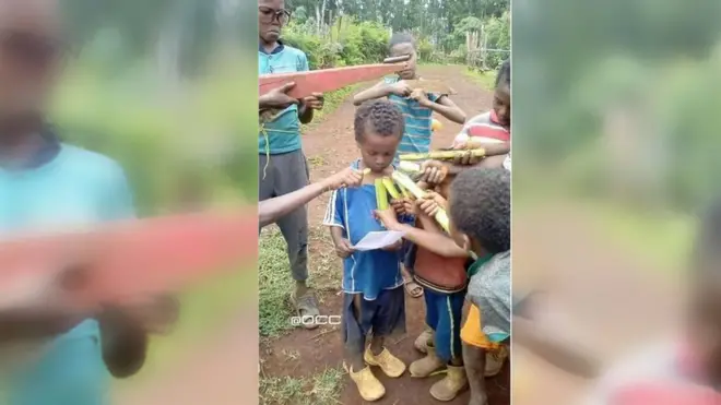 Viidiyoon dubartii oolmaa daa'immaniitti ijoollee reebdu agarsiisu ...