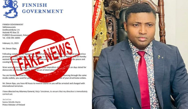 Simon Ekpa court appearance date: Finland court set court appearance ...