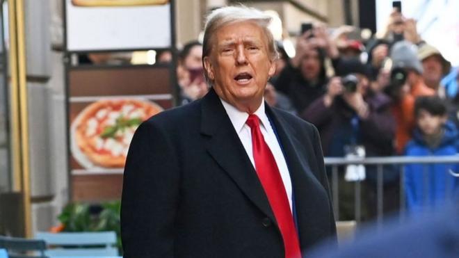 トランプ氏、詐欺訴訟で保証金1 75億ドルを納付 差し押さえ回避 Bbcニュース