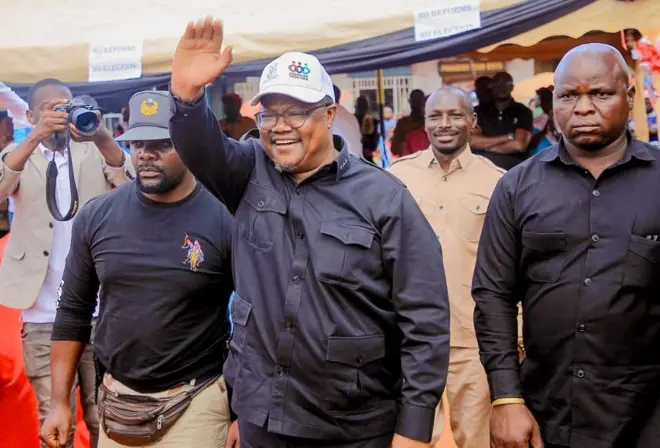 Mahakama yalikataa pingamizi la kwanza la Lissu - BBC News Swahili