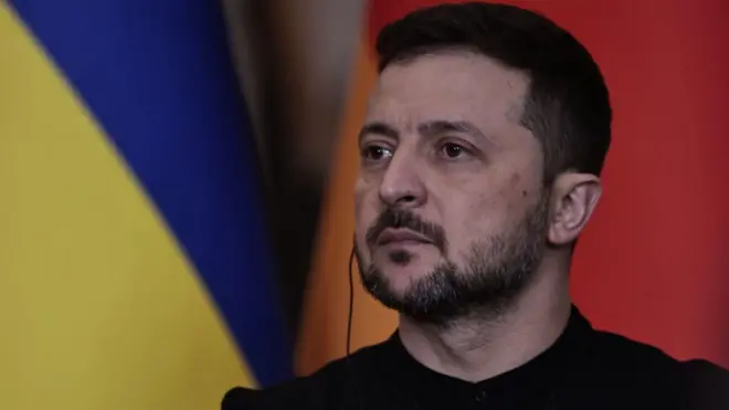 Ukraine Russia war: Why US President Trump and Zelensky trade words - BBC News Pidgin