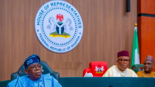 New ministers list: Bianca Ojukwu, Jumoke Oduwole nominated as Tinubu reshuffle cabinet - BBC ...