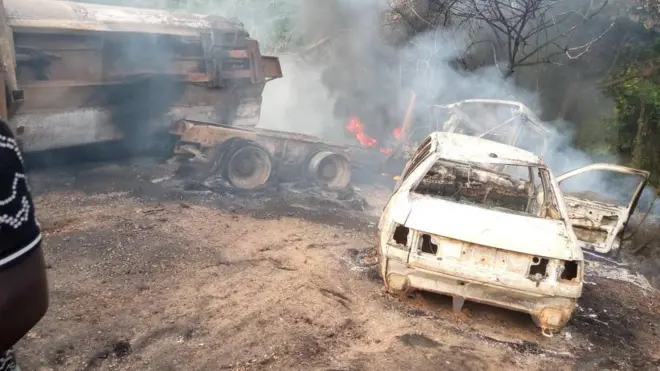 Jigawa tanker explosion: Why dis kain accidents continue to dey happun for Nigeria and how to ...