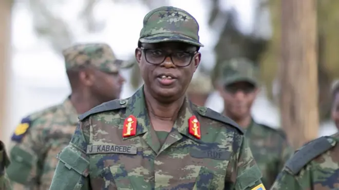 Rwanda: Lt Gen Innocent Kabandana wa RDF wapfuye yari muntu ki? - BBC ...