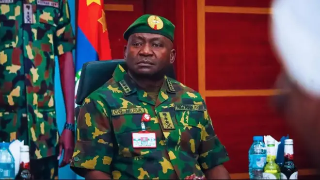 Taoreed Lagbaja Chief of Army Staff dey replaced wit Major General Olufemi Olatubosun Oluyede ...