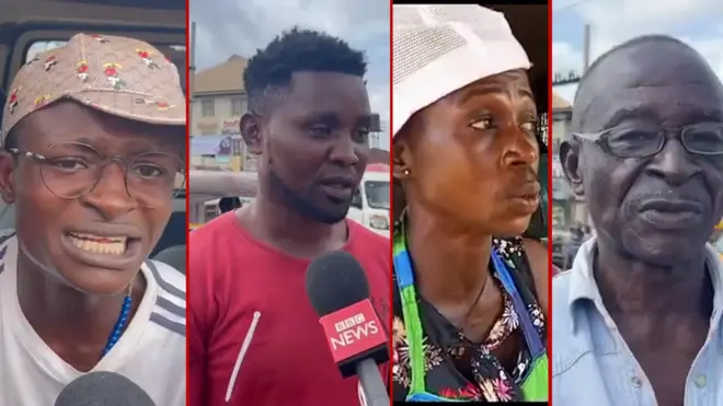 'Ahụhụ ndị mmadụ na-ata na-emetụ m n'obi' - Ihe onyeisiala Tinubu kwuru na mgbasaozi ya - BBC ...