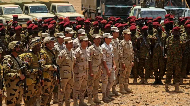 الحرب في السودان تقسيم السودان خطر يلوح في الأفق مع تزايد نفوذ