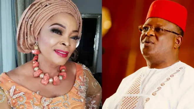 Ihe mere Umahi ji nye iwu ka ndị uweojii nwụchie onyeisi APC n'Ebonyi Steeti - BBC News Ìgbò