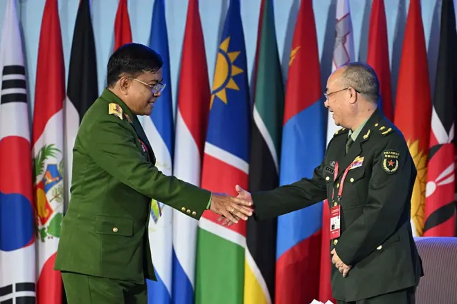 ပြည်တွင်းစစ်ထဲက ထေရဝါဒဗုဒ္ဓ လူထုသင်္ဂါယနာ Bbc News မြန်မာ