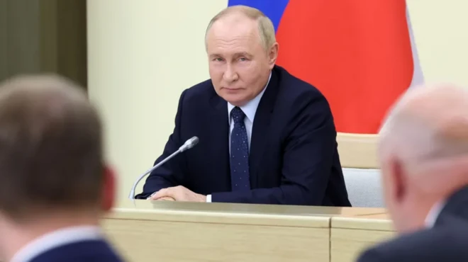 우크라이나군, 러시아 본토 30km까지 진격...'러시아 비상사태 선포' - BBC News 코리아