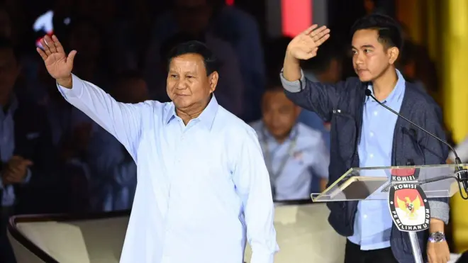 Pemilu 2024: Prabowo-Gibran menang dalam hitung cepat Pilres 2024, Anies dan Ganjar temukan ...