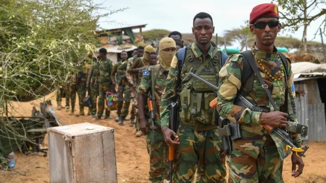 Itoobiya oo Maraykanka kala hadashay walaaca ay ka qabto ciidamada ...