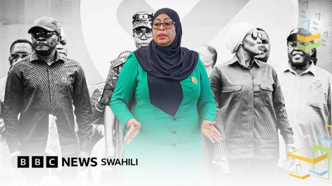 Uchaguzi Mkuu Tanzania 2025: Nguvu na udhaifu wa Samia, Nchimbi - BBC News Swahili