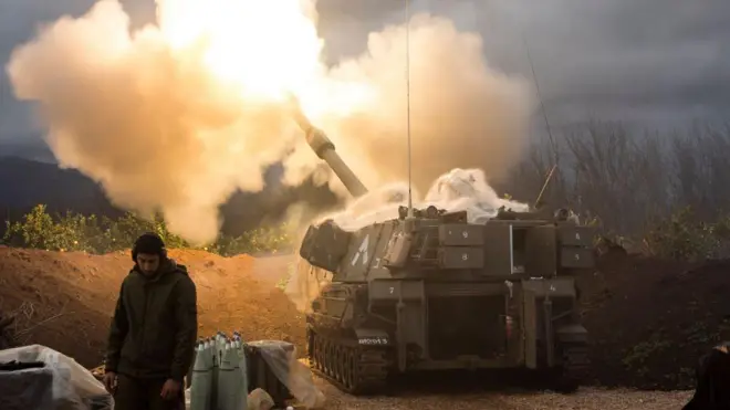 Руины и ужас на ливано израильской границе Десять месяцев конфликта в картах и цифрах Bbc