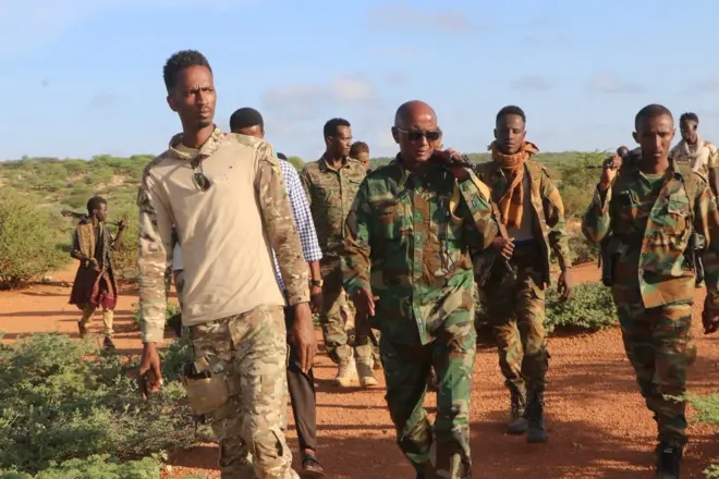 Awoodaha ciidan ee ka jira Beledweyne iyo saamaynta ay siyaasadda iyo ...