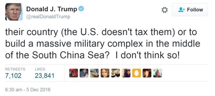 盤點：特朗普推特批判中國言論 - BBC News 中文