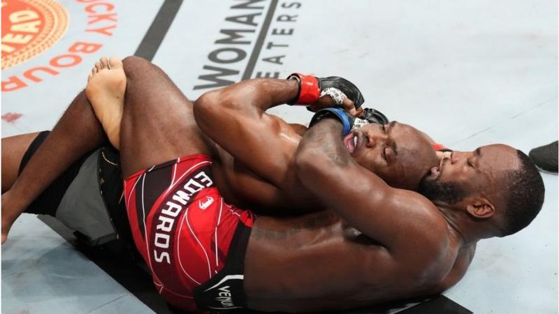 Kamaru Usman: 'Di Nigerian nightmare' lose im welterweight title to ...