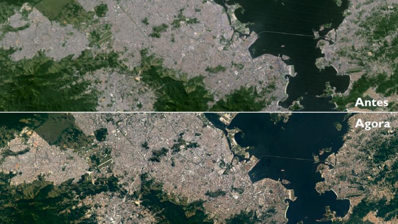 Atualização dos mapas do Google mostra Brasil mais nítido e detalhado ...