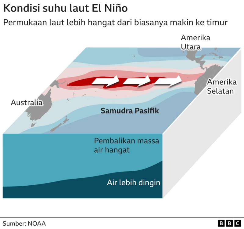 Apa itu El Nino dan La Nina, bagaimana pengaruhnya terhadap cuaca ...