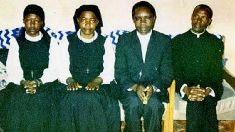 Los líderes de una secta cristiana que quemaron vivos a más de 700 de ...