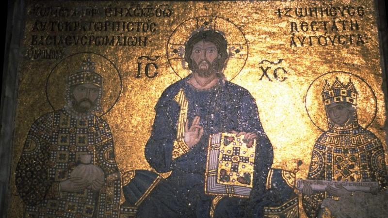 El sutil símbolo universal que une a Jesús, Buda y Apolo - BBC News Mundo