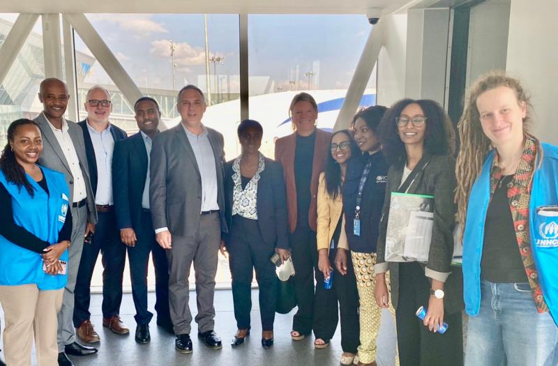 ስደት፡ ኤርትራውያን ዝርከብዎም 320 ስደተኛታት፡ ካብ መተማ ናብ ካናዳ ግዒዞም - BBC News ትግርኛ