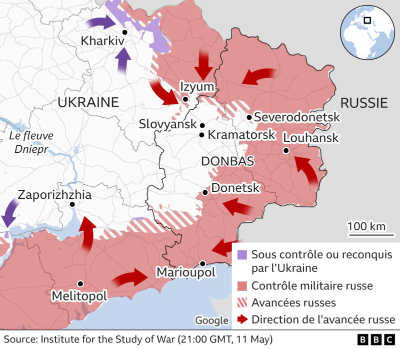 Cause de la Guerre Ukraine – Russie : pourquoi la Russie a-t-elle ...