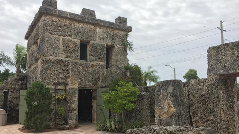 Coral castle: el misterioso letón que construyó un enigmático castillo ...