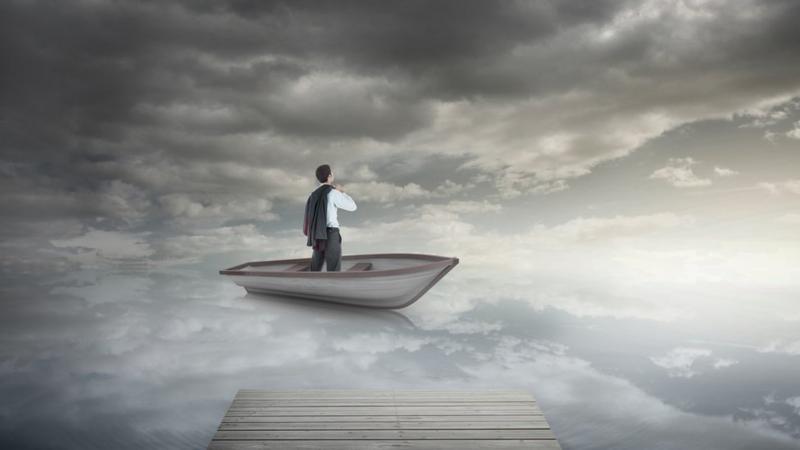 El hombre que piensa que está muerto - BBC News Mundo