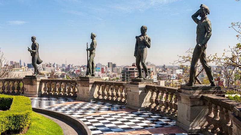 Chapultepec: la fascinante historia del castillo que es el único fuerte ...