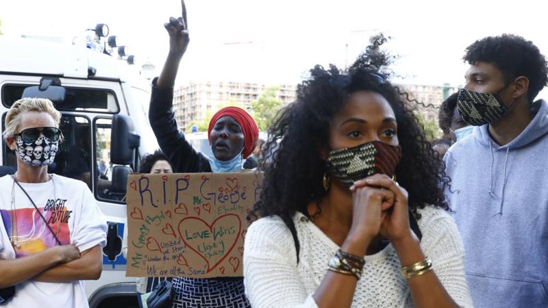 George Floyd: el dolor y la ira sacuden unas 50 ciudades de EE.UU. tras ...