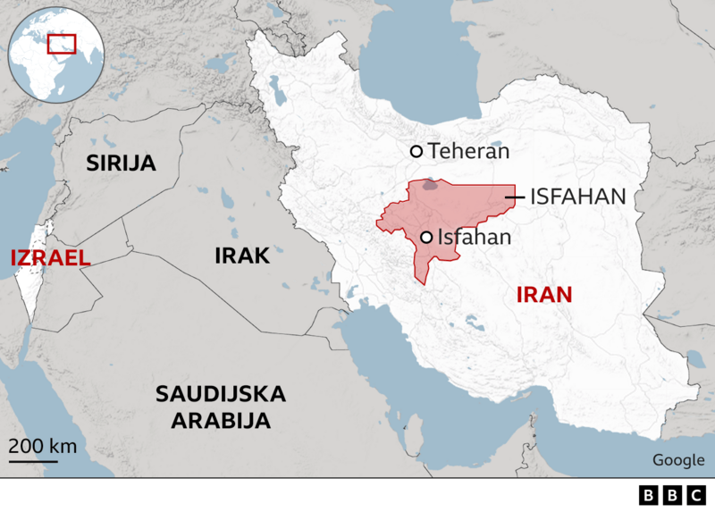 Bliski istok: Zašto se Iran i Izrael međusobno napadaju - BBC News na ...