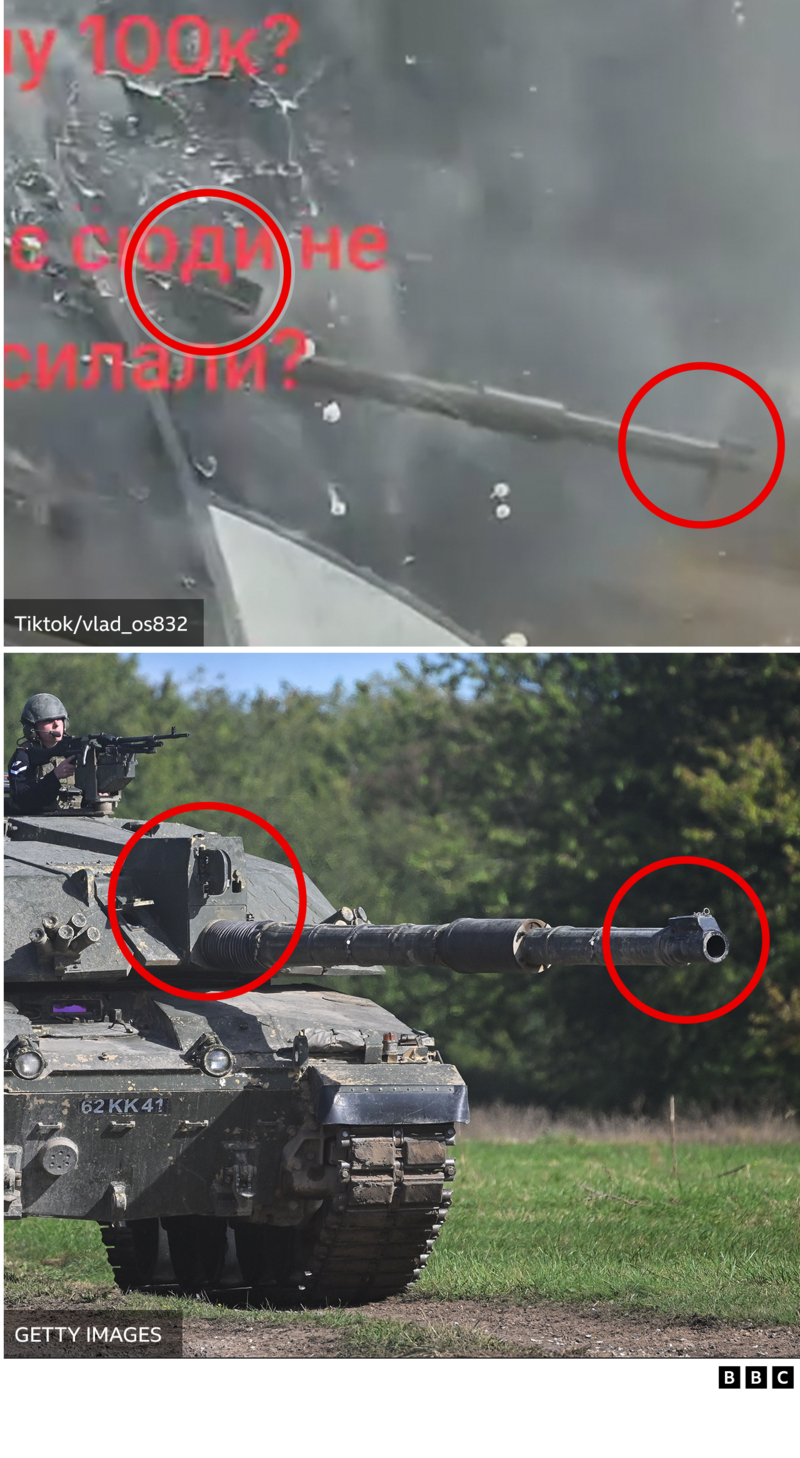 ЗСУ втратили перший танк Challenger 2. Що сталось і як вижив екіпаж ...