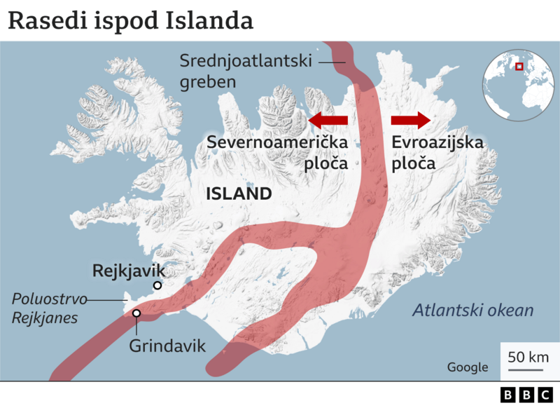 Erupcija vulkana na Islandu: Zašto nije isto kao 2010. godine - BBC ...