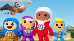 Go Jetters Puzzles and Quizzes - CBeebies - BBC