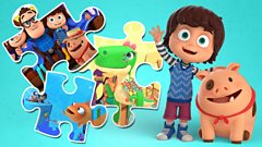 CBeebies Jigsaw Puzzles - CBeebies - BBC