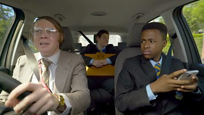 Date night for Mr Nasal? - CBBC - BBC