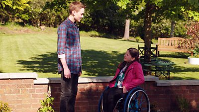 Bailey's mum comes to Ashdene Ridge - CBBC - BBC