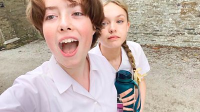 Malory Towers Teaser - Series 4 - behind the scenes - CBBC - BBC