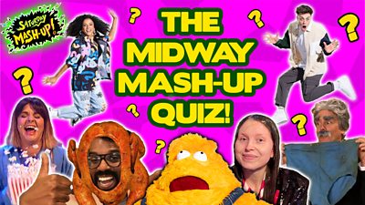 CBBC QUIZ Saturday Mash-Up The Online Grizzy Quizzy - CBBC - BBC