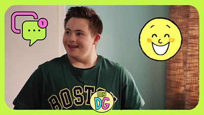 My DG Series 8, Ep11 - Tyler Replies - CBBC - BBC