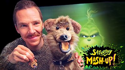 Hacker meets Benedict Cumberbatch - CBBC - BBC