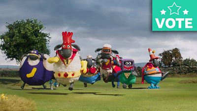 Shaun the Sheep – Racing Game – Animals - CBBC - BBC