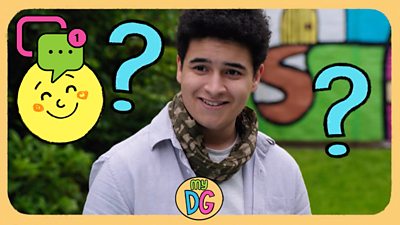 My DG Series 8, Ep11 - Tyler Replies - CBBC - BBC