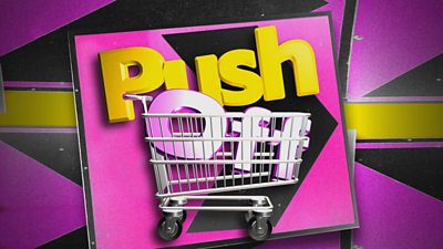 Quiz: Which Push Off Trolley Are You? - CBBC - BBC