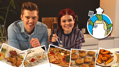 Tasty Veggie Pad Thai - How to make - CBBC - BBC