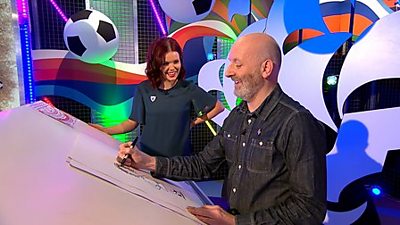 Nick Sharratt's Top Tips: Angry Characters - CBBC - BBC