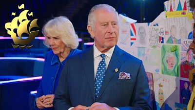King Charles III given Gold Blue Peter badge | Blue Peter - CBBC - BBC