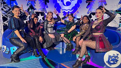 SIX the Musical | SIX finale song | SIX live performance on Blue Peter ...