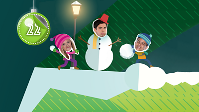 Quiz: The 12 Days of Christmas - CBBC - BBC